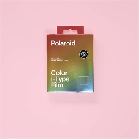 Polaroid Color I Type Instant Film Metallic Spectrum Edition