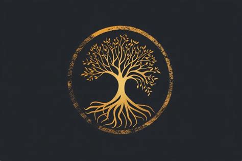 4000 Tree With Roots Circle Pictures