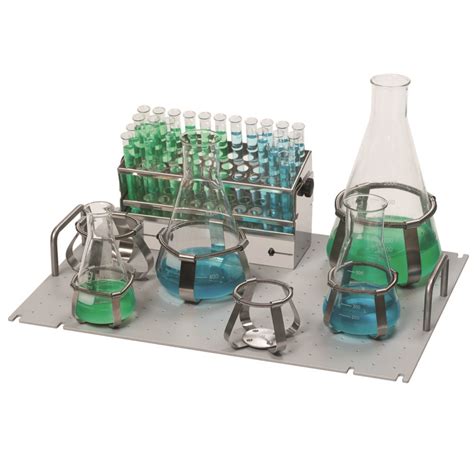 Fastening Set For Attachmentstablars On 2 Level Attachment Labfriend