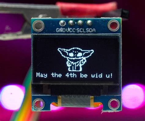 How To Display Images On OLED Using Arduino Duino