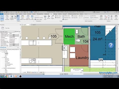 فیلم آموزشی Revit Tutorial نحوه کنترل View Visibility و Graphics در Revit فیلم های آموزش
