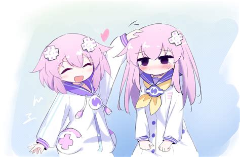 Neppy and Neppy Jr (E6dRf) : r/gamindustri