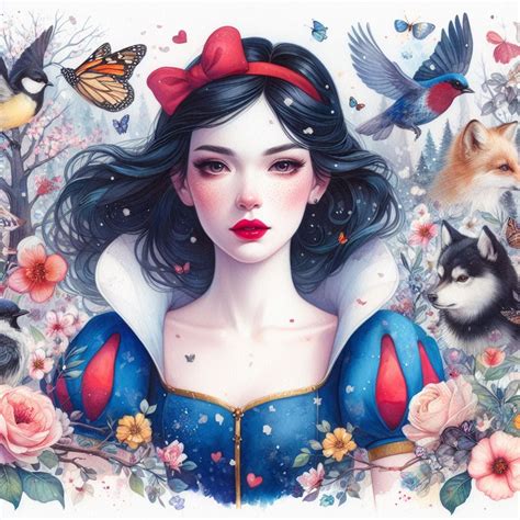 Snowwhiteandthesevendwarfs Brancadeneve Princess Dicas Disney