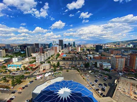 Time Classic Tower Ulaanbaatar