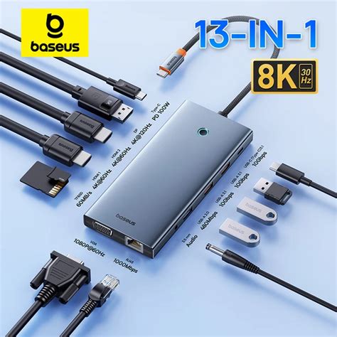 Baseus 맥북 Pc용 Usb C타입 Hdmi 호환 허브 어댑터 알리 상품 추천 리뷰보쌈