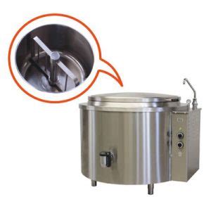 Commercial Boiling Pan 150 Litre Gas Direct Icos Pqf Gd 150 N