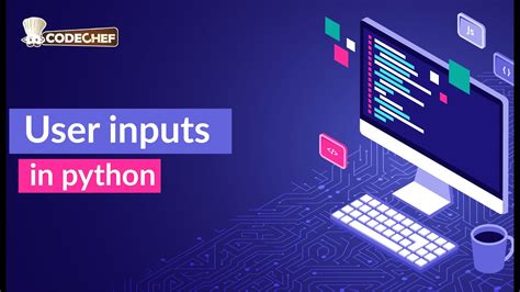 User Inputs In Python Youtube