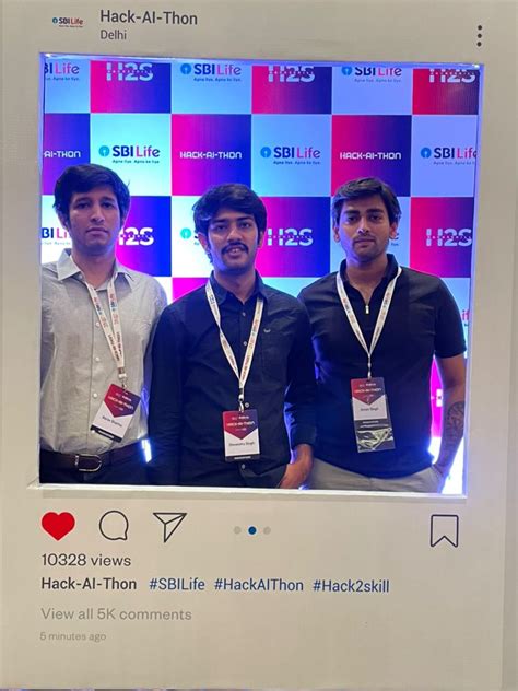 I Recently Had The Opportunity To Participate In The Hack2skill Sbi