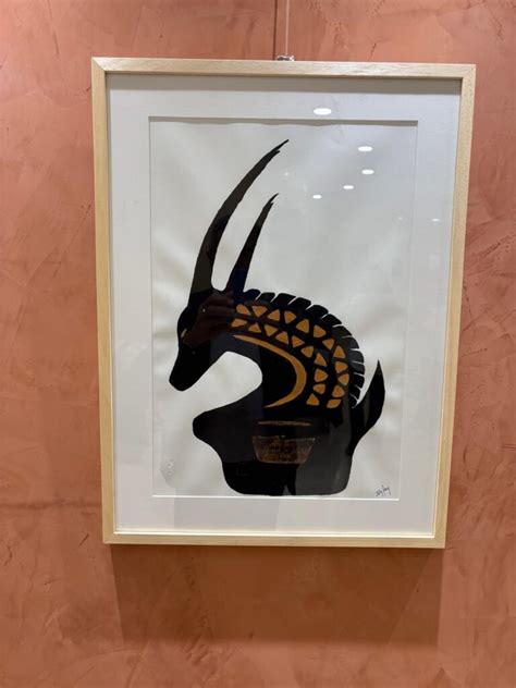 La “mixité” Di Ya Babà A Umbrò In Mostra Leredità Artistica Di Ali
