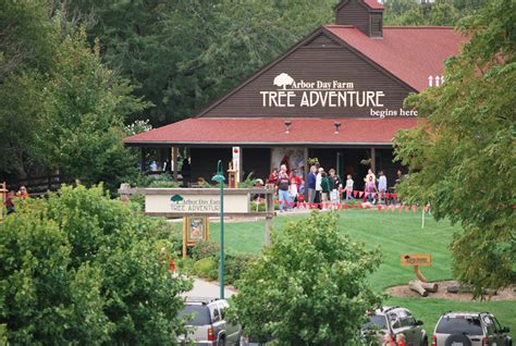 Arbor Day Farm Tree Adventure Nebraska City Bars And Restaurants Ginpx