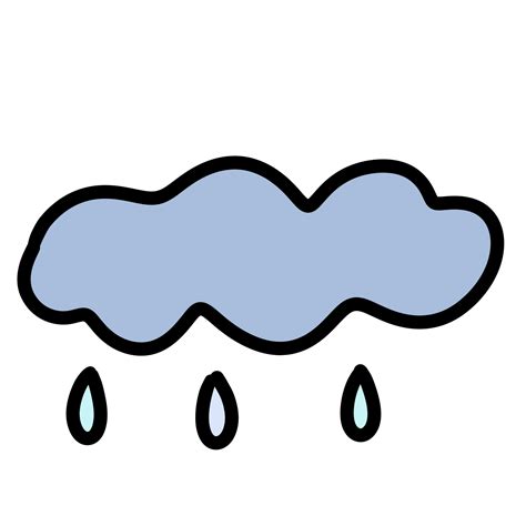 Cute Cartoon Pastel Doodle Hand Draw Cloud 27737535 Png