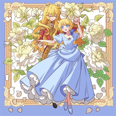 Oscar Francois De Jarjayes And Rosalie Lamorliere Versailles No Bara