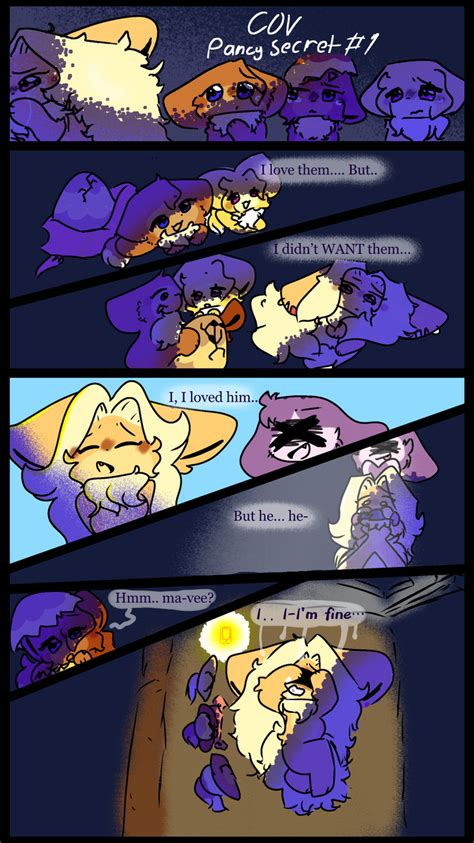 Cov Pancy Secret 1 By Cozmo Starzart On Deviantart