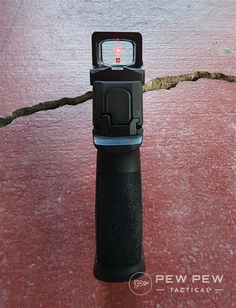 Holosun Eps Carry Red Dot Review Best Optic For Micro Compacts Pew