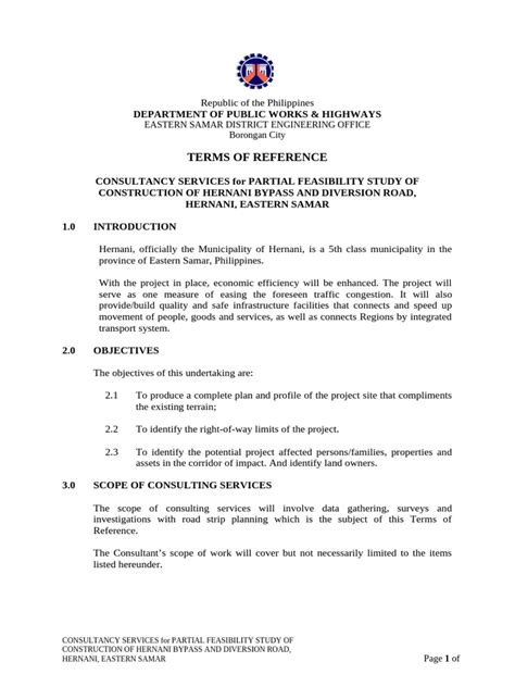 Hernani Bypass Road Pdf