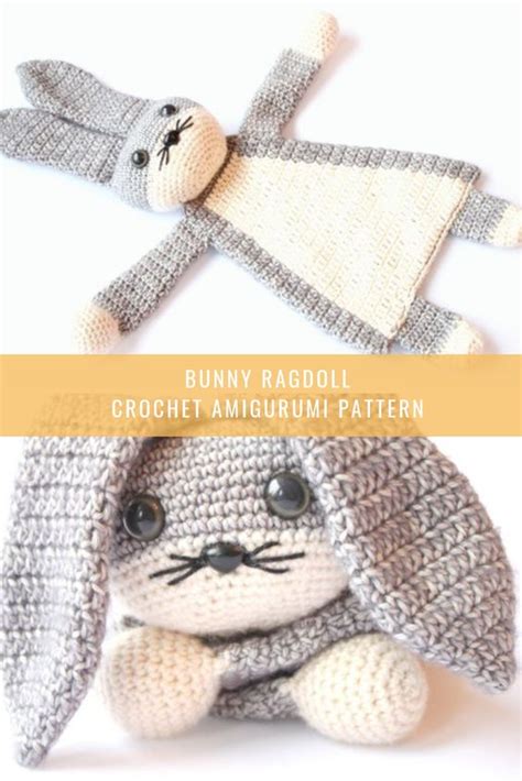 Bunny Ragdoll Crochet Amigurumi Pattern Crochet Arcade