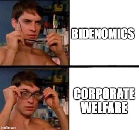 People Are In Favor For Cronyism When Its Their Guy Doing It R