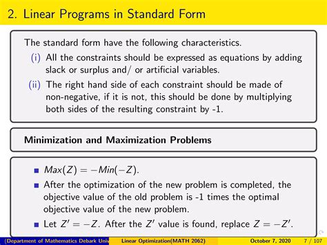 chapter 4 simplex method ppt pdf