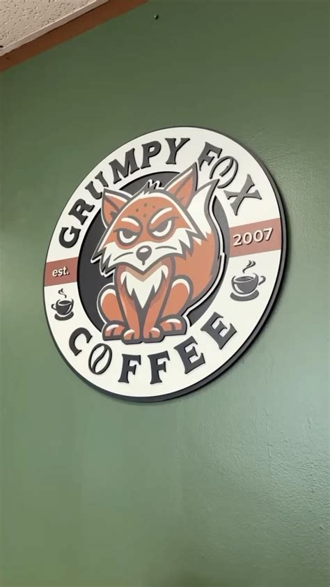 Grumpy Fox Coffee Co Grumpyfoxcoffeeco • Instagram Photos And Videos