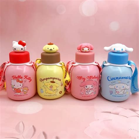 Cartoon Mini Stanley Cup With Handle 300ml10oz Anime Thermos Cup