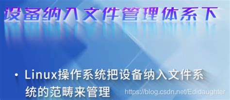 【linux内核分析与应用 陈莉君】设备驱动概述 linux 陈莉君 csdn博客