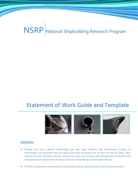 Dod Statement Of Work