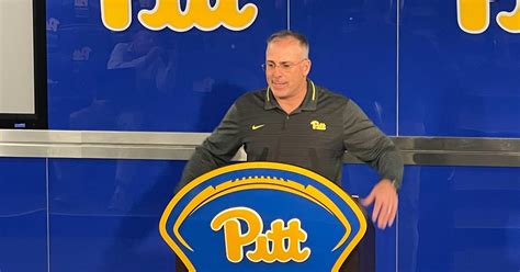 Pitt Football Head Coach Pat Narduzzi Comments On Uva Shooting Cbs