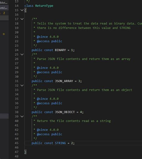 Coloring Highlighting Issues For Exceptions And Constants In PHP Issue Microsoft