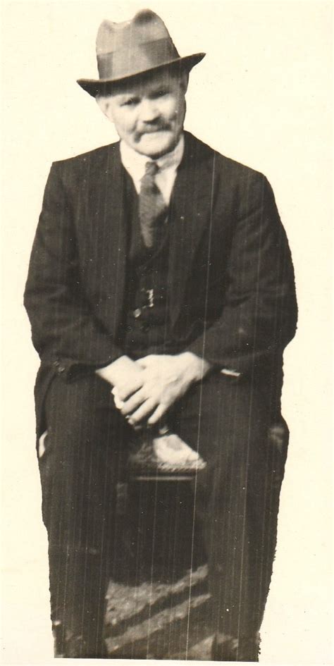 Great Grandfather Thomas Bevan Genealogy Ensemble