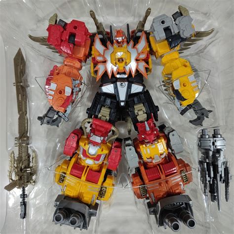 Transforming Toys Tengyang Chongxiao Predacon 6 Fit Beast King Kong