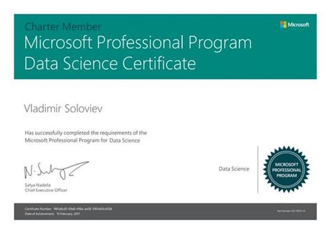 Data Science Certificate Ppt