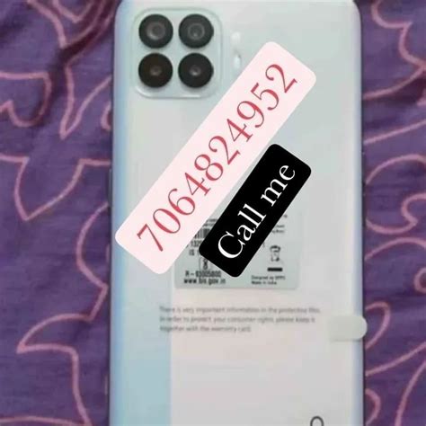 Oppo F17 Pro 8 Ram 128 Gb Memory Model Name Number 7064824952 At Rs 6500 In Bihar