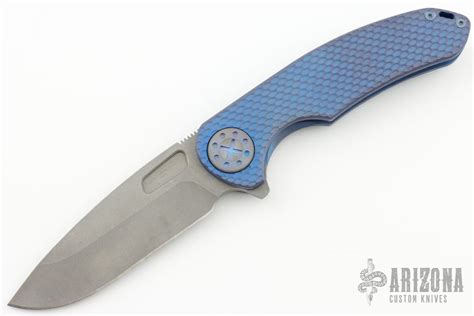 Large F3 Slicer Flipper Spm Mill Magnacut Arizona Custom Knives