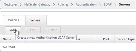 Ldap Authentication Netscaler Gateway 105 Carl Stalhood