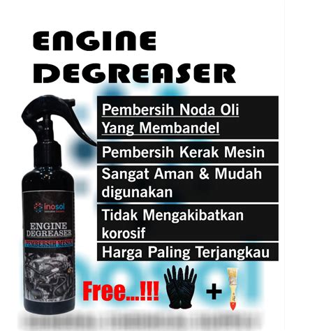 Jual Engine Degreaser Pembersih Mesin Kendaraan Motor Dan Mobil