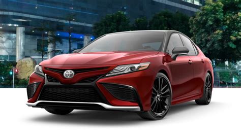 2023 Toyota Camry Rainbow Of Beautiful Color Options