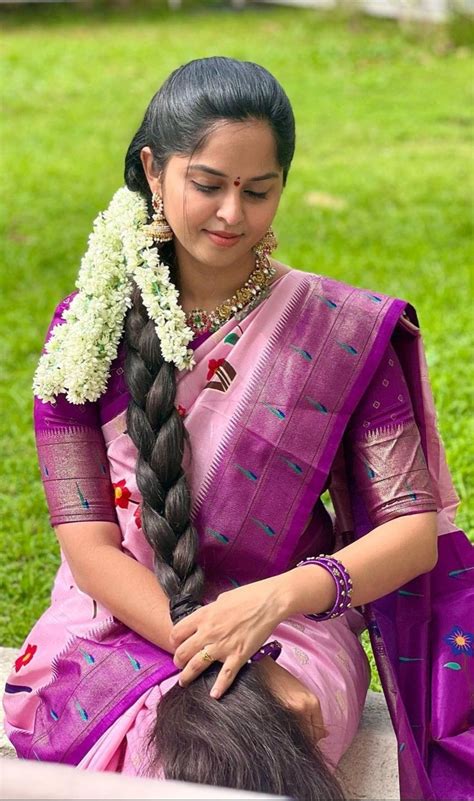 Pin By Man Vs On Interfaith Long Hair Indian Girls Beautiful Black
