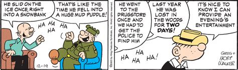 Beetle Bailey Comic Strip 2003 12 19 Comics Kingdom