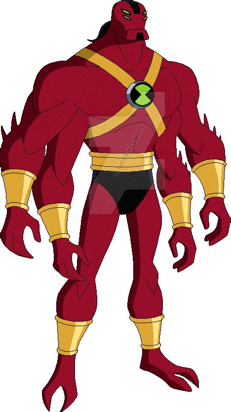 Four Arms Ultimate Alien By Infernalwolf On Deviantart