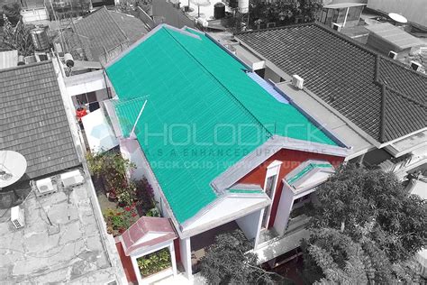 Atap UPVC untuk Kanopi Rumah Minimalis - Anta Graha Makmur