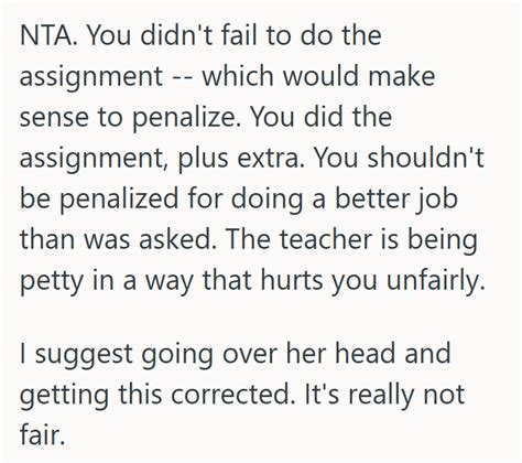 Her Teacher Gave Her A Lower Score For Adding Citations To An Assignment So Shes Unsure What