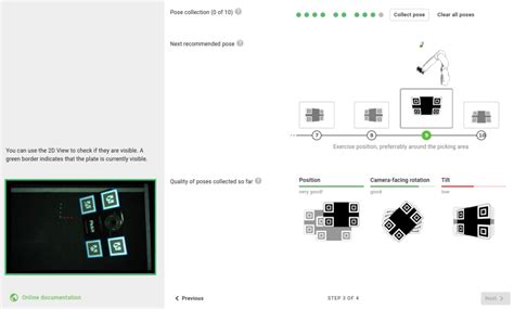 Your First Calibration — Pickit 35 Documentation