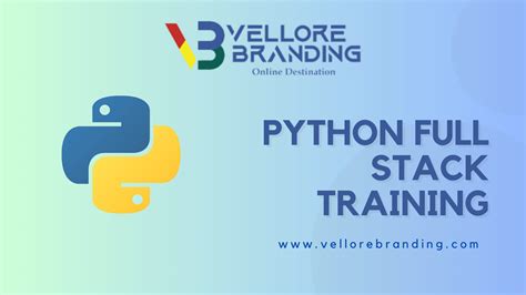 Best Online Python Full Stack Training Courses In Vellore