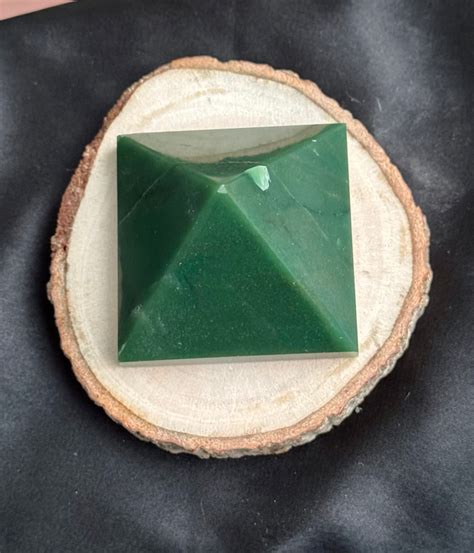Jade Pyramid Gemstone Galaxy