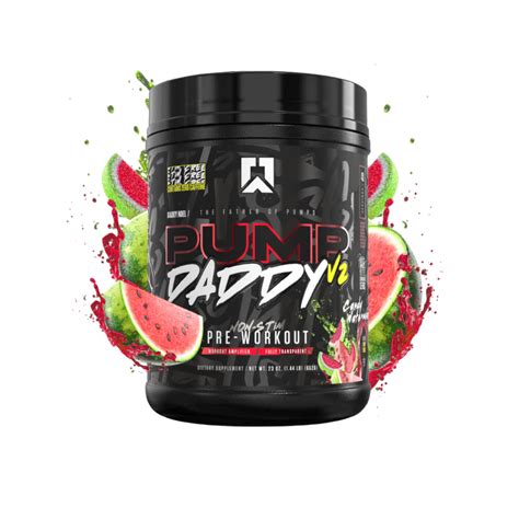 Ryse Pump Daddy Pre Workout 40 Serv Suppsfam