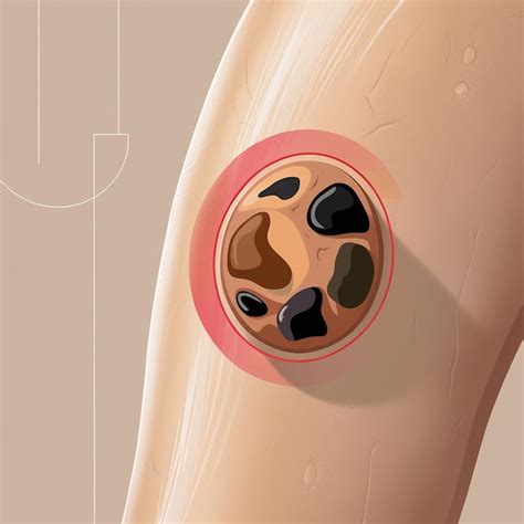 Managing Melanoma Causes Symptoms And Treatment Premium Ai Generated Image