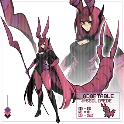 Scolipede Pokemon Ychcommishes