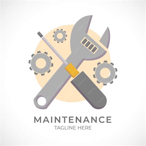 Premium Vector Maintenance Logo Vector