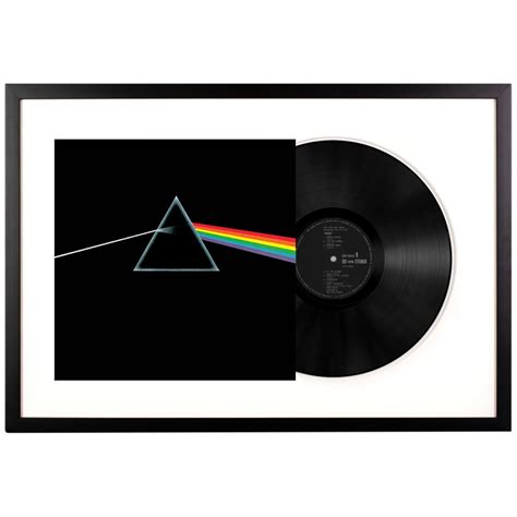 Pink Floyd Dark Side Of The Moon Vinyl Album Cover
