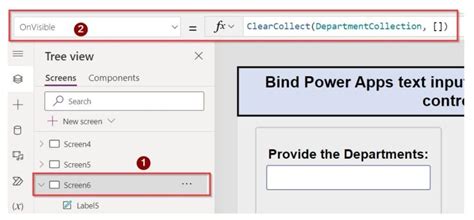 How To Bind Power Apps Text Input Values To A Dropdown Control Enjoy Sharepoint